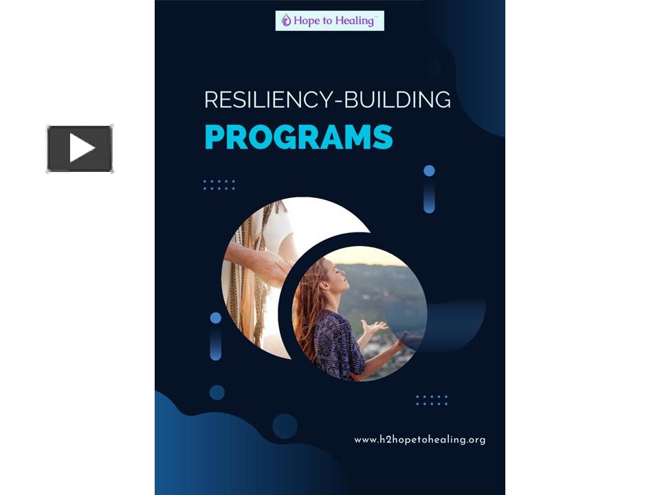 Resiliency-Building Programs for Frontline Workers presentation | free ...