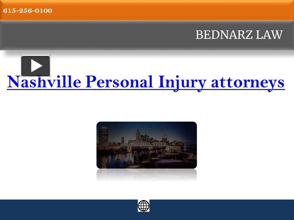 PPT – Nashville Car Accident Attorneys PowerPoint presentation | free ...