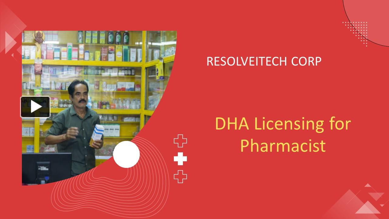 DHA Exam for Pharmacists presentation | free to download