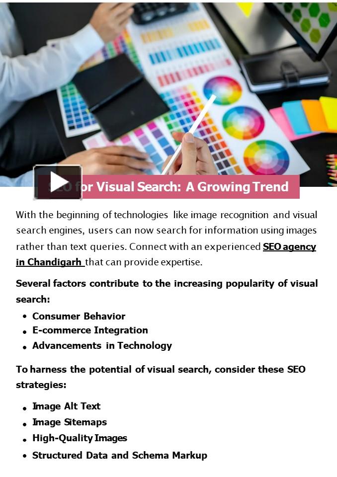 PPT – SEO for Visual Search: A Growing Trend PowerPoint presentation ...