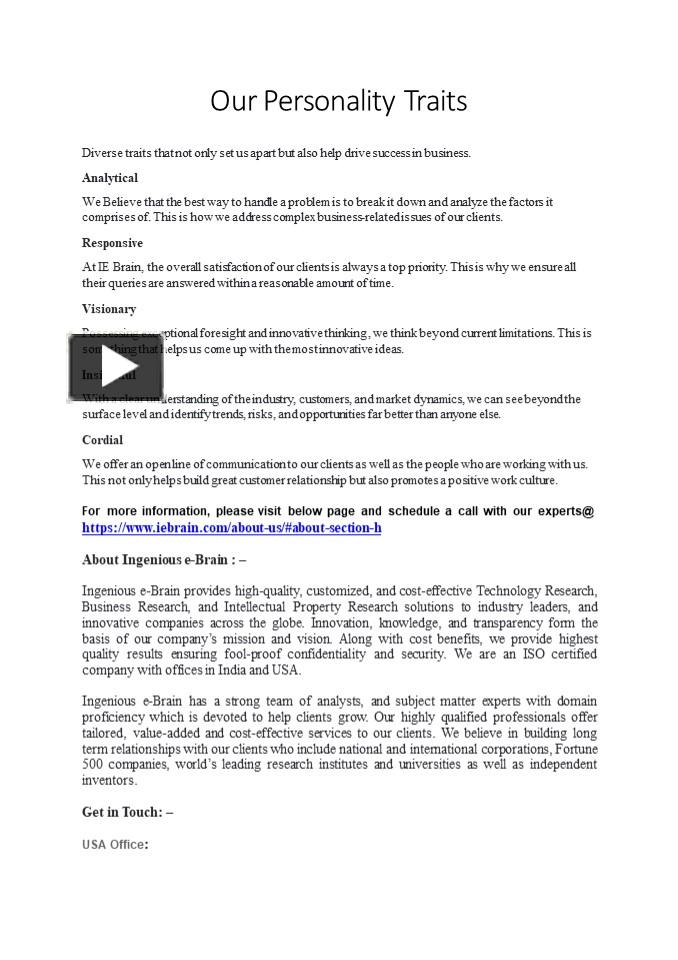 PPT – Our Personality Traits PowerPoint presentation | free to download ...