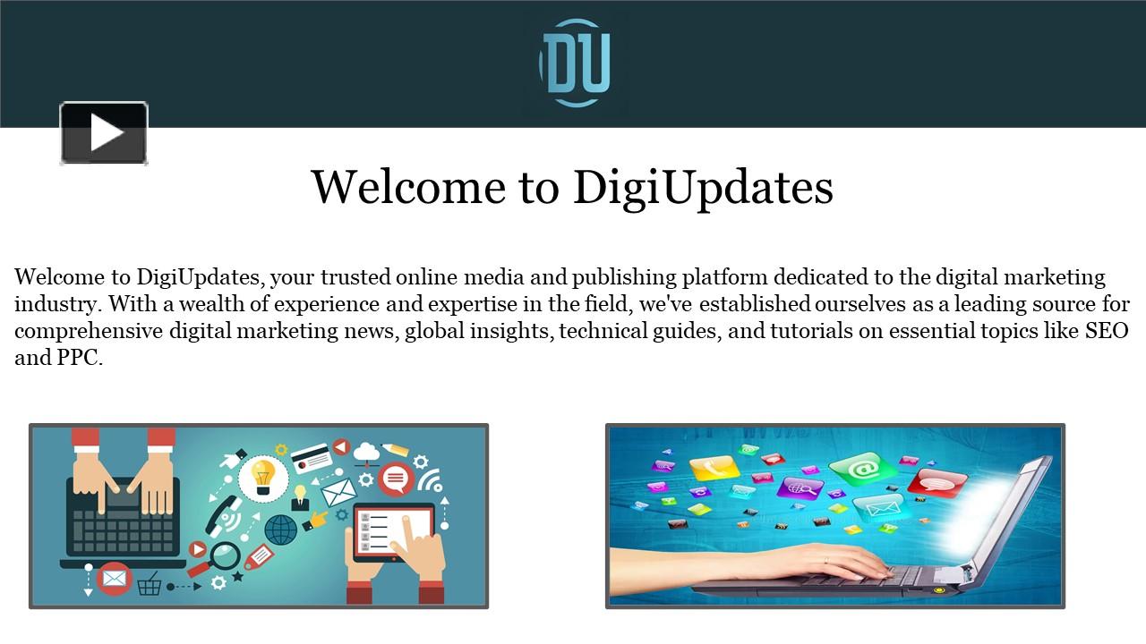 PPT – SEO Algorithm Updates 2022-23: Adapting to Change | Digiupdates ...