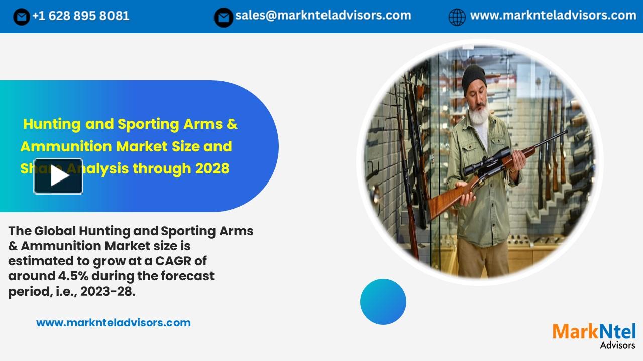 PPT – Global Hunting and Sporting Arms & Ammunition Market Research ...