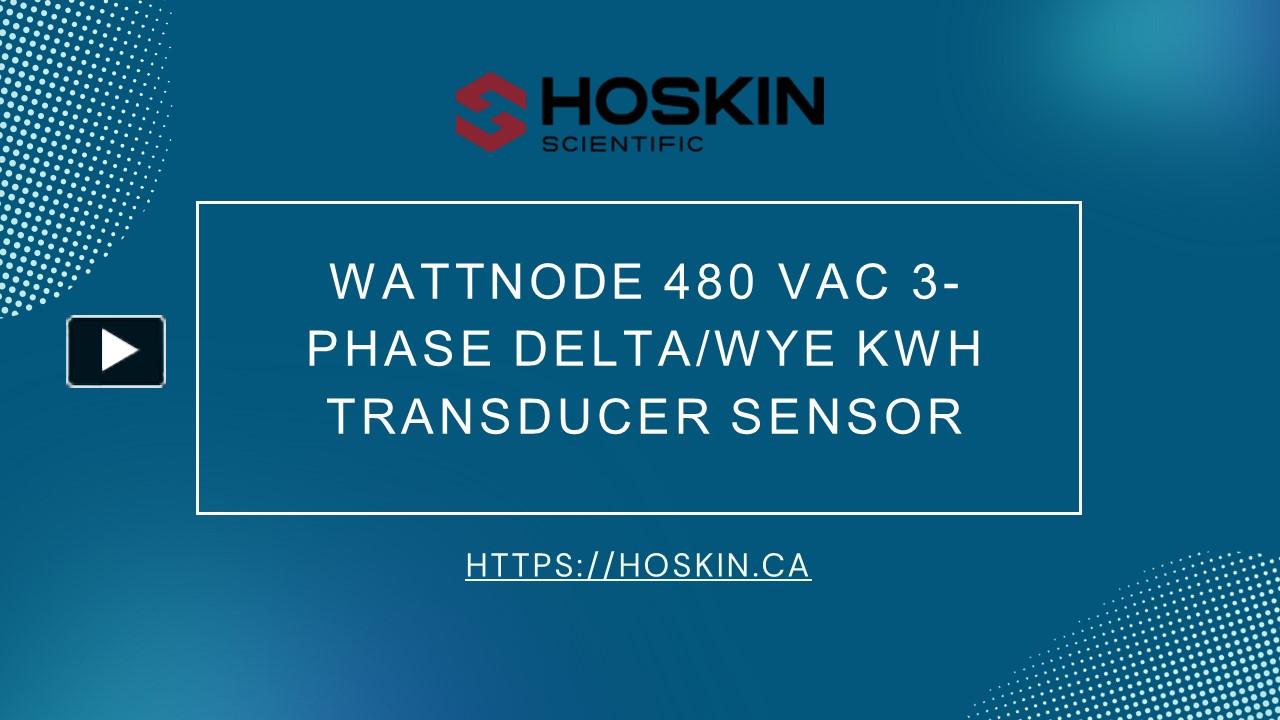 WattNode 480 VAC 3-phase Delta/Wye kWh Transducer Sensor, sensors ...