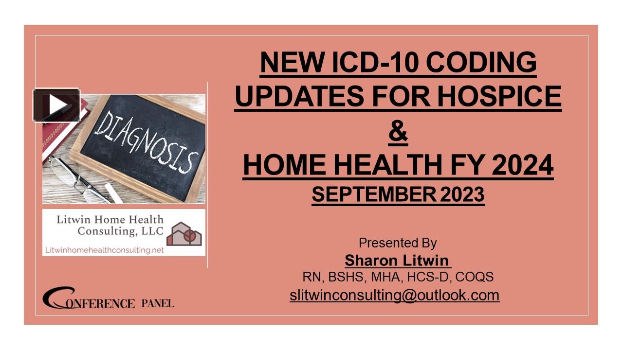 PPT – What's New in ICD-10 Coding: October 2023 Edition PowerPoint ...