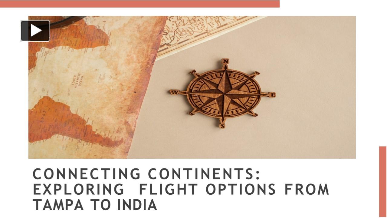 Ppt Flights From Tampa To India Powerpoint Presentation Free To