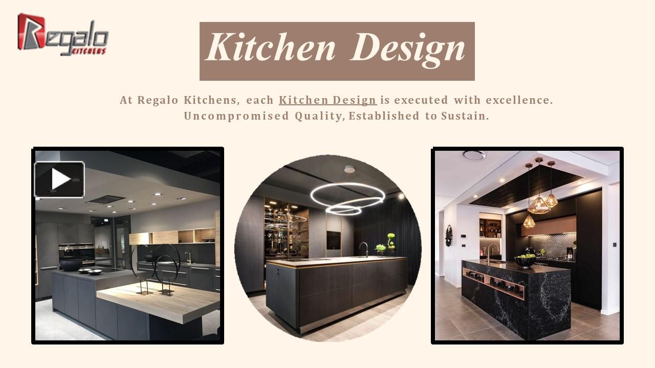 PPT – Kitchen Design | Regalo KItchens PowerPoint presentation | free ...