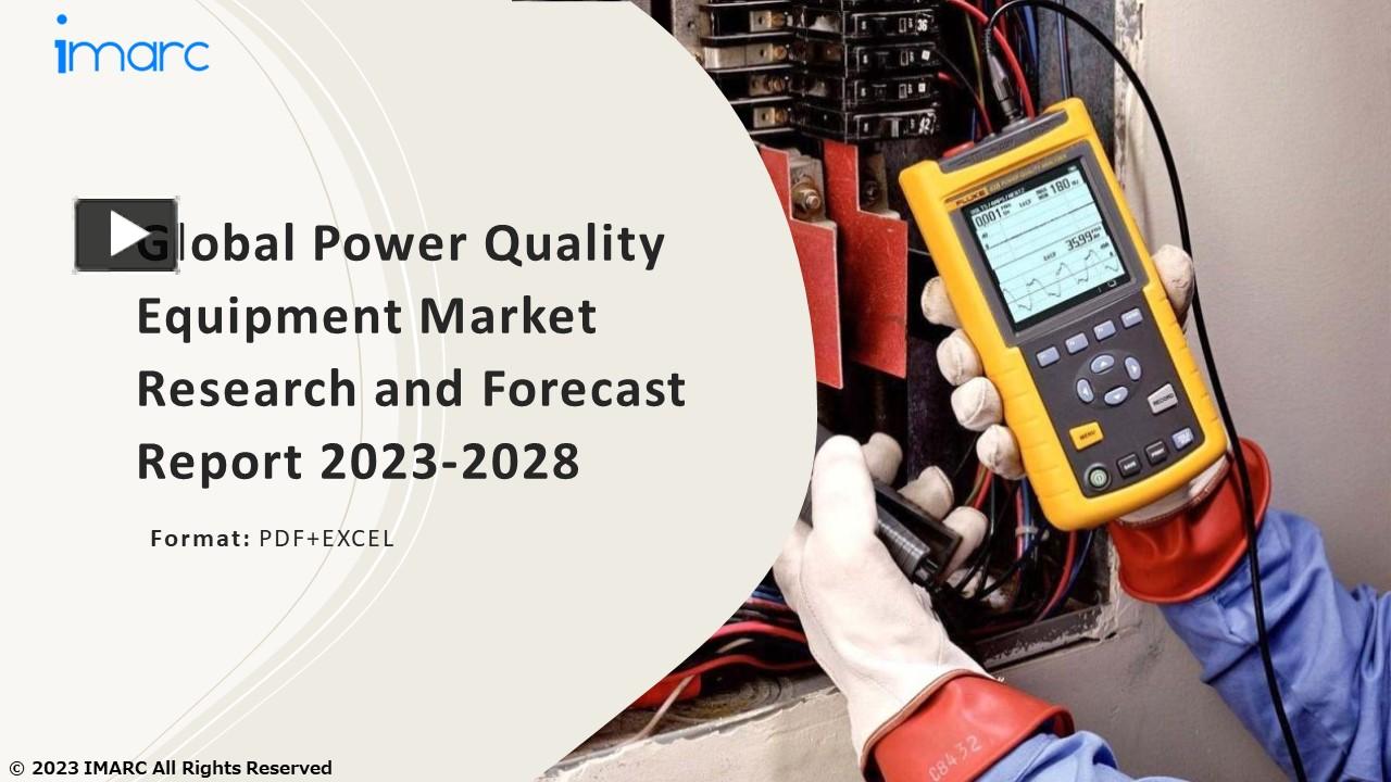 Power Quality Equipment Market PPT: Demand, Trends and Business ...
