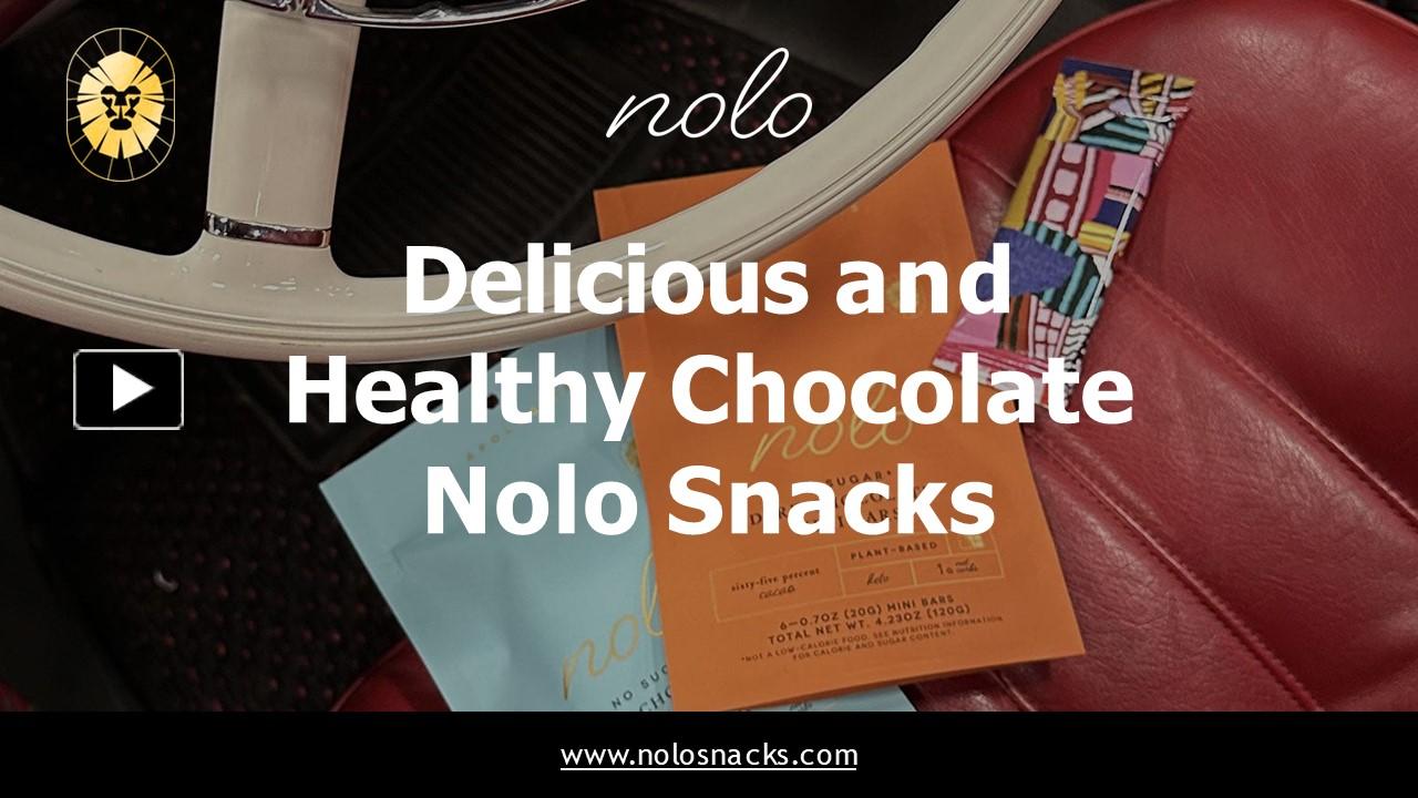 PPT – Delicious and Healthy Chocolate Nolo Snacks PowerPoint ...