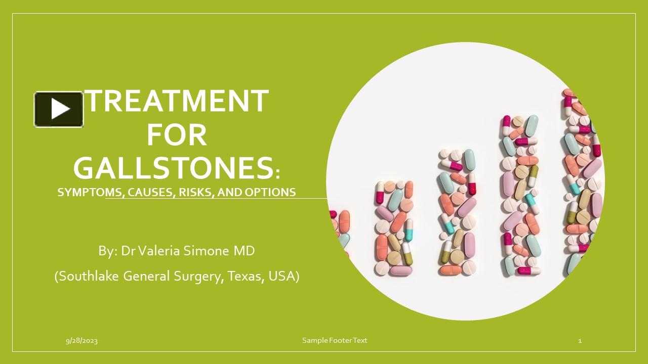 Treatment for Gallstones: Symptoms, Causes, Risks, and Options ...