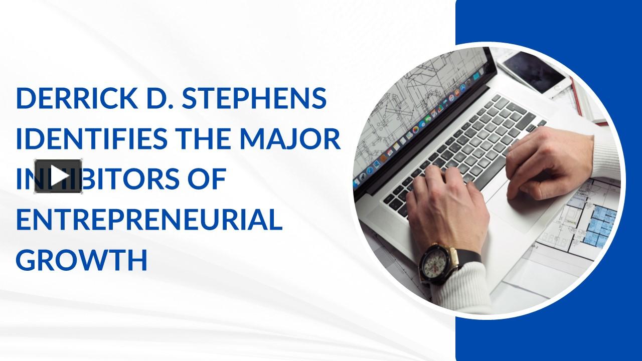 PPT – Derrick D. Stephens Identifies the Major Inhibitors of ...