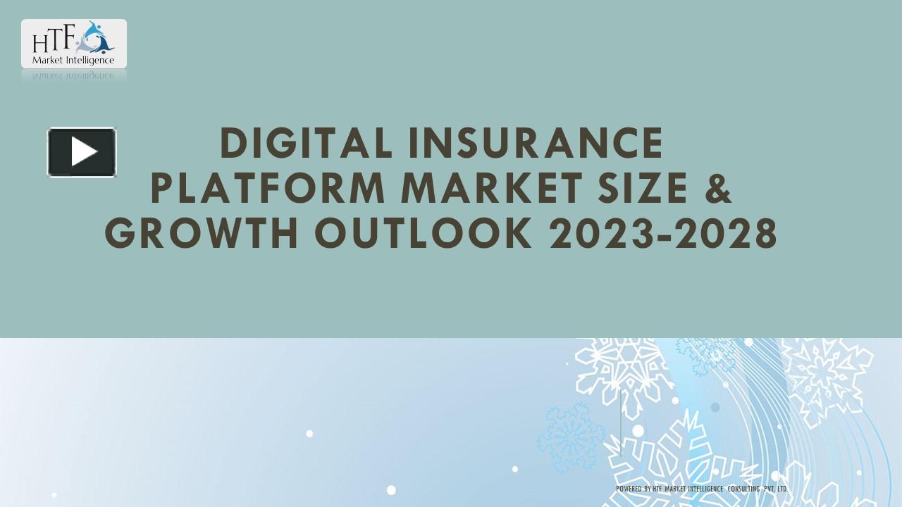 PPT – Digital Insurance Platform PowerPoint presentation | free to ...