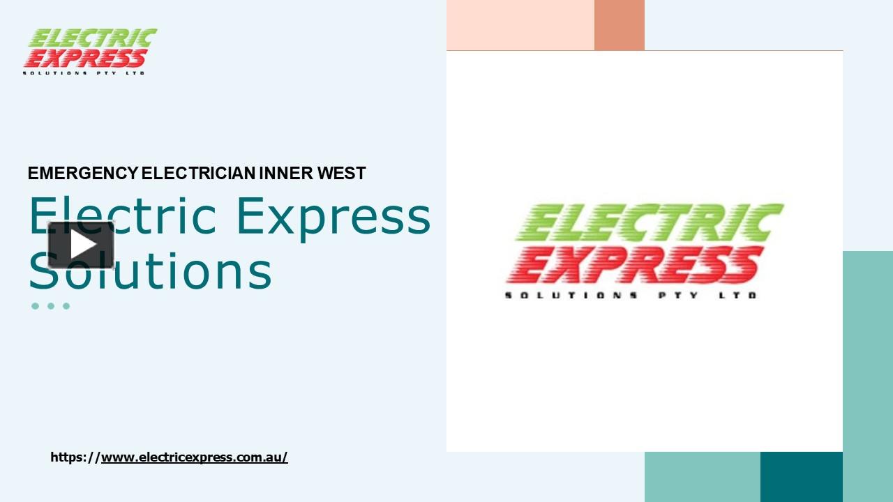 PPT – 24 Hour Electrician Near Me - Electric Express in AU PowerPoint ...