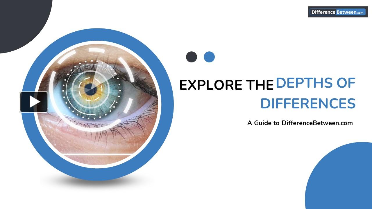 Difference Between presentation | free to download