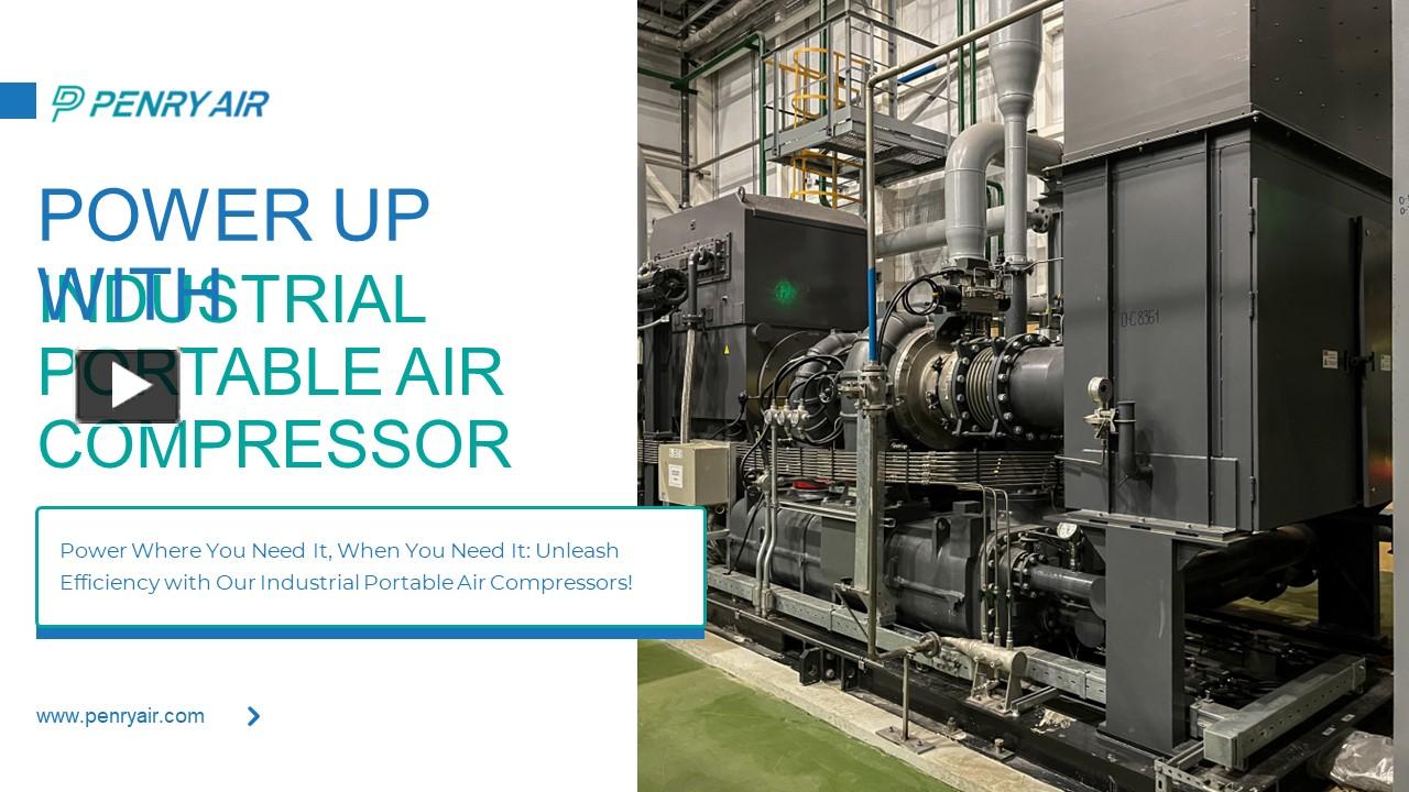 PPT – Power Up With Industrial Portable Air Compressor PowerPoint ...