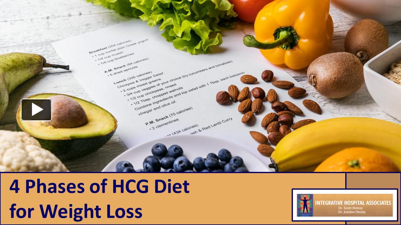 PPT – 4 Phases of HCG Diet for Weight Loss PowerPoint presentation ...