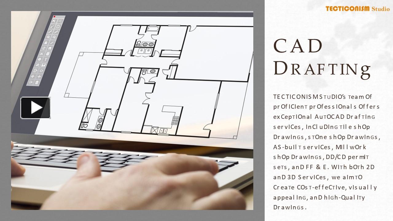 CAD to BIM Modeling Services presentation | free to download