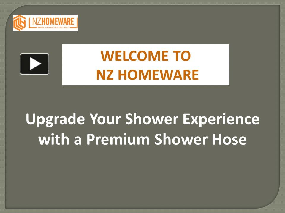 PPT – Create Your Bathroom Stylish And Functional With Shower Hose ...