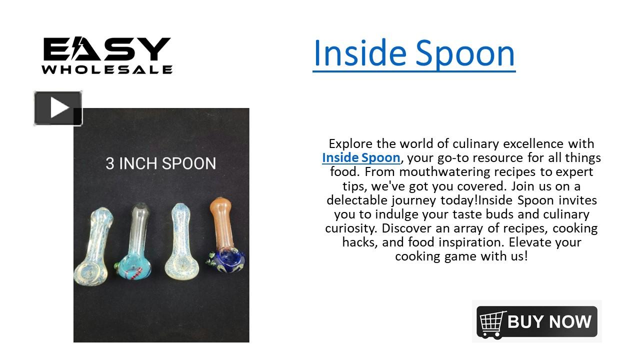 Inside Spoon presentation | free to download