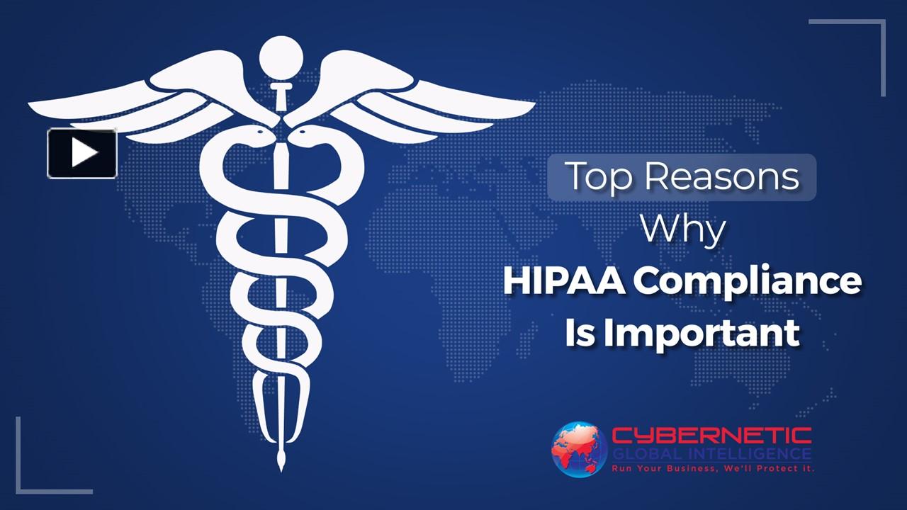 PPT – Top Reasons Why HIPAA Compliance Is Important PowerPoint ...