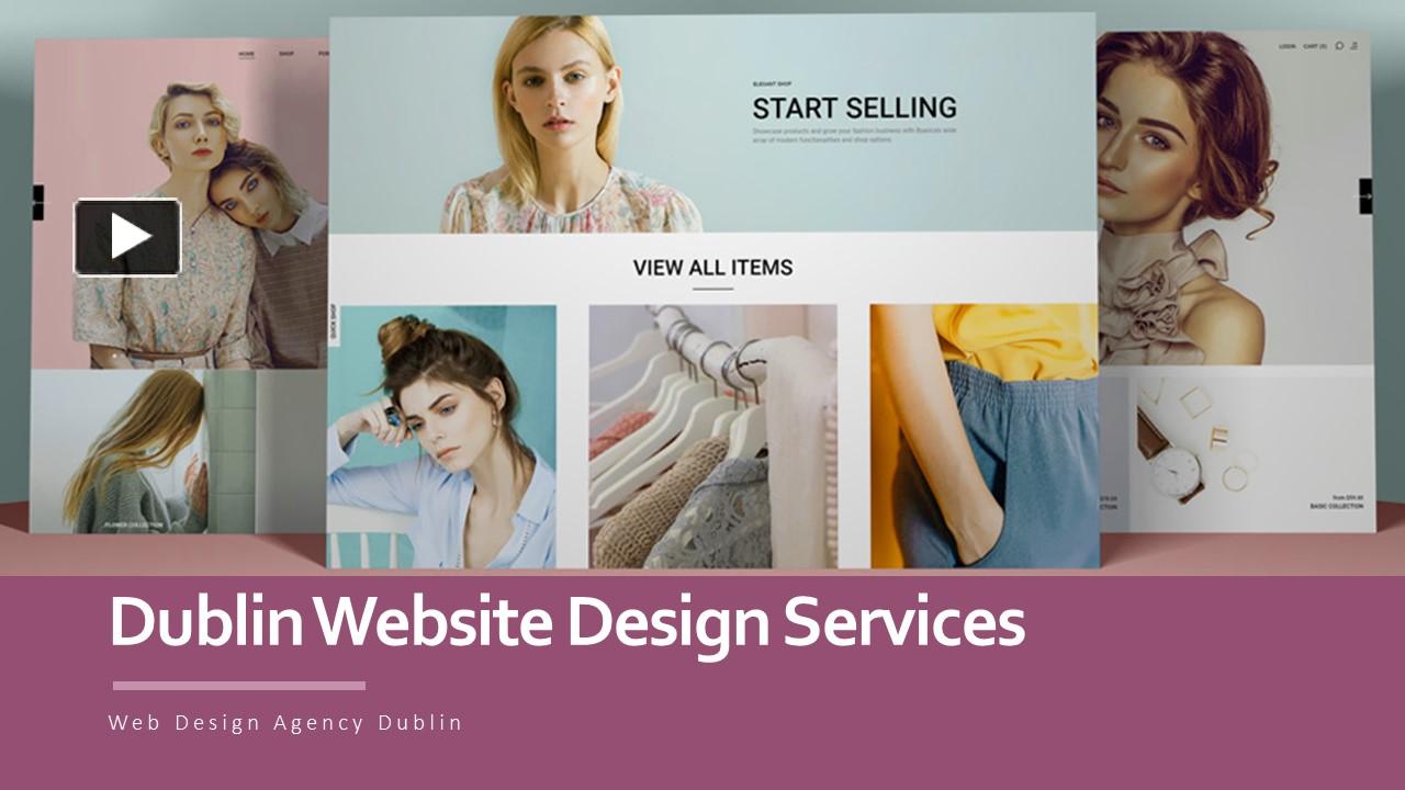 PPT – Website Development Services in Dublin PowerPoint presentation ...