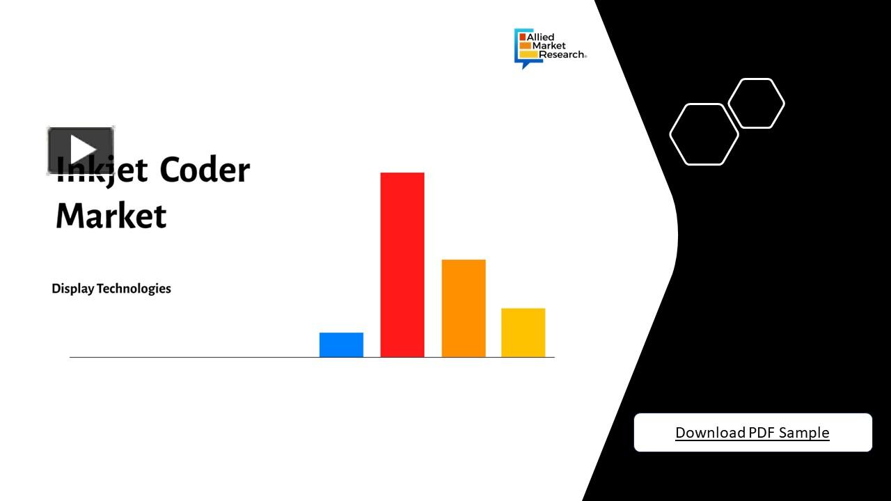 Inkjet Coder Market presentation | free to download