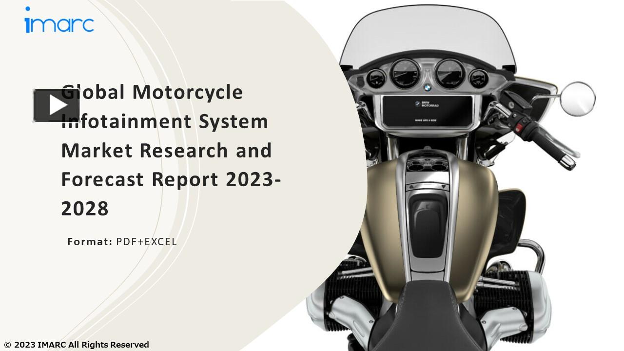 Motorcycle Infotainment System Market PPT: Demand, Trends and Business ...
