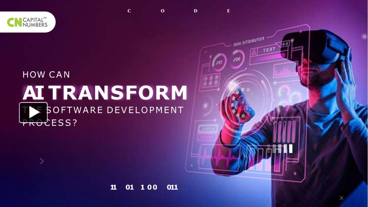 How Can AI Transform the Software Development Process? presentation ...