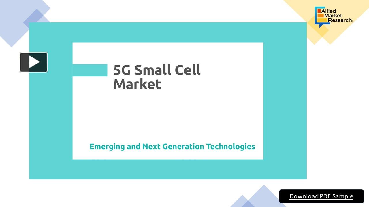 5g small cell presentation | free to download