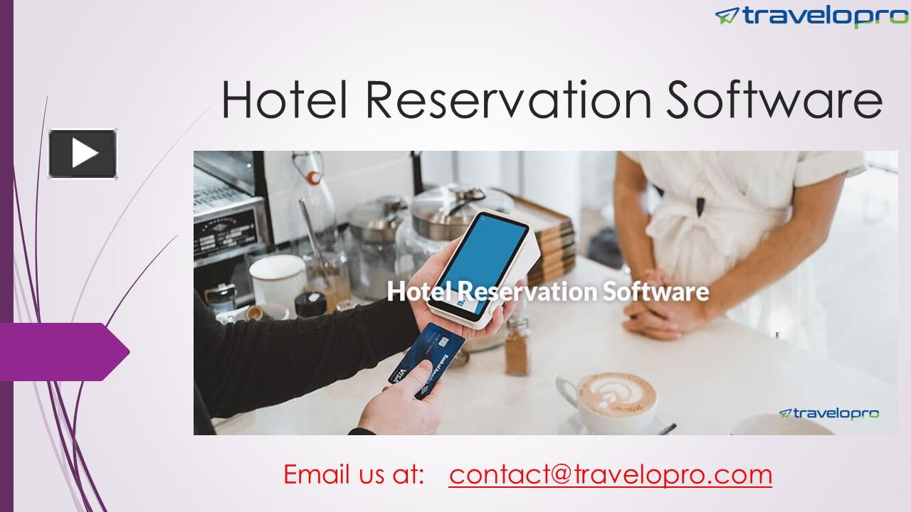 PPT – Hotel Reservation Software PowerPoint presentation | free to ...