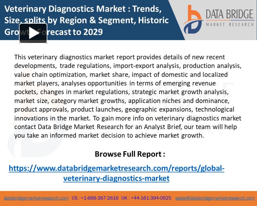PPT – Global Veterinary Diagnostics Market PowerPoint presentation ...