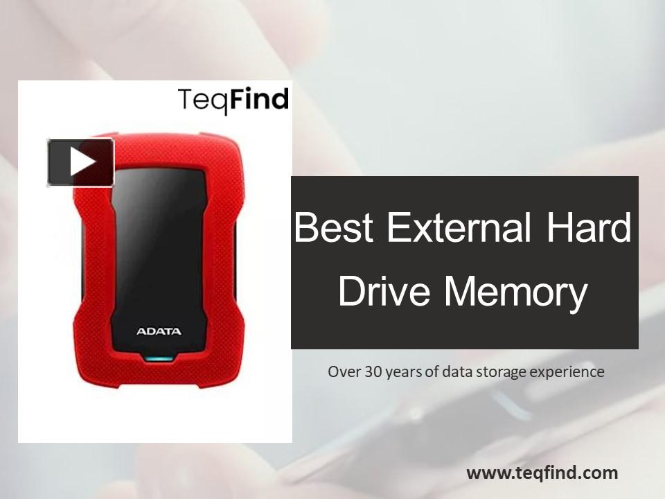 PPT – Best External Hard Drive Memory PowerPoint presentation | free to ...