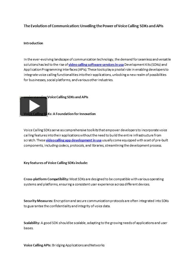 PPT – The Evolution of Communication: Unveiling the Power of Voice ...