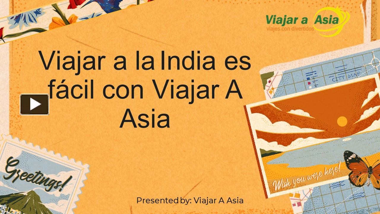 PPT – Viajar a la India es fácil con Viajar A Asia PowerPoint ...