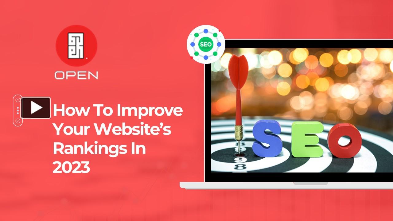 PPT – How to improve website ranking PowerPoint presentation | free to ...