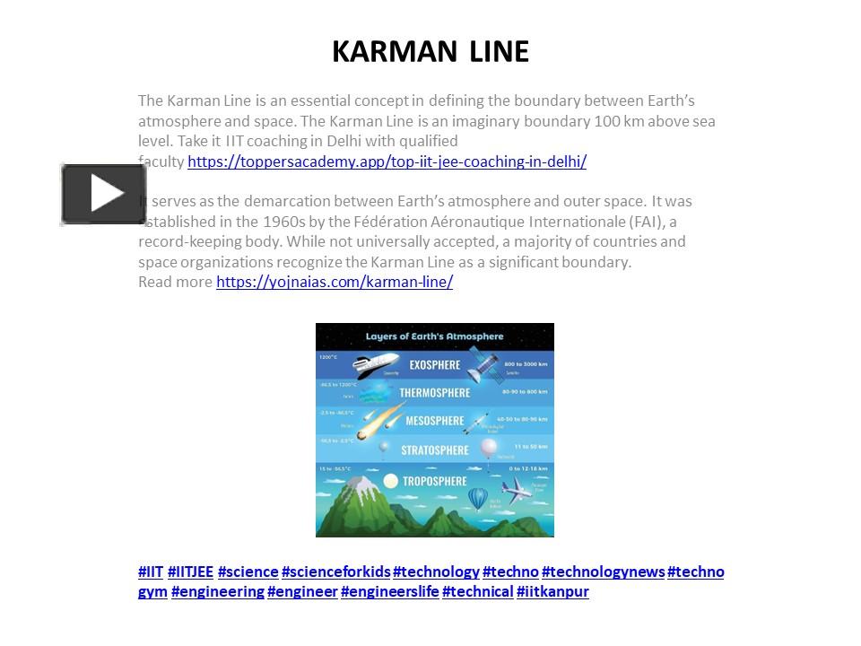PPT – KARMAN LINE PowerPoint presentation | free to download - id ...