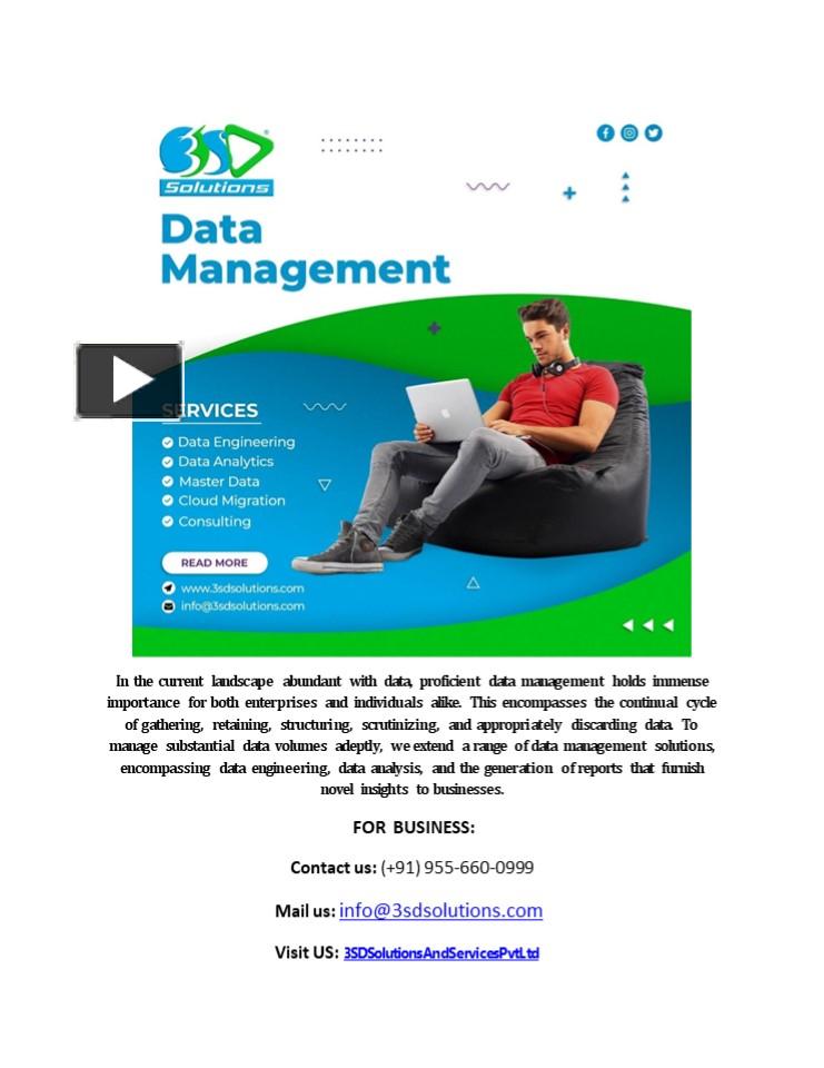 PPT – Master data management system in Bhubaneswar PowerPoint ...