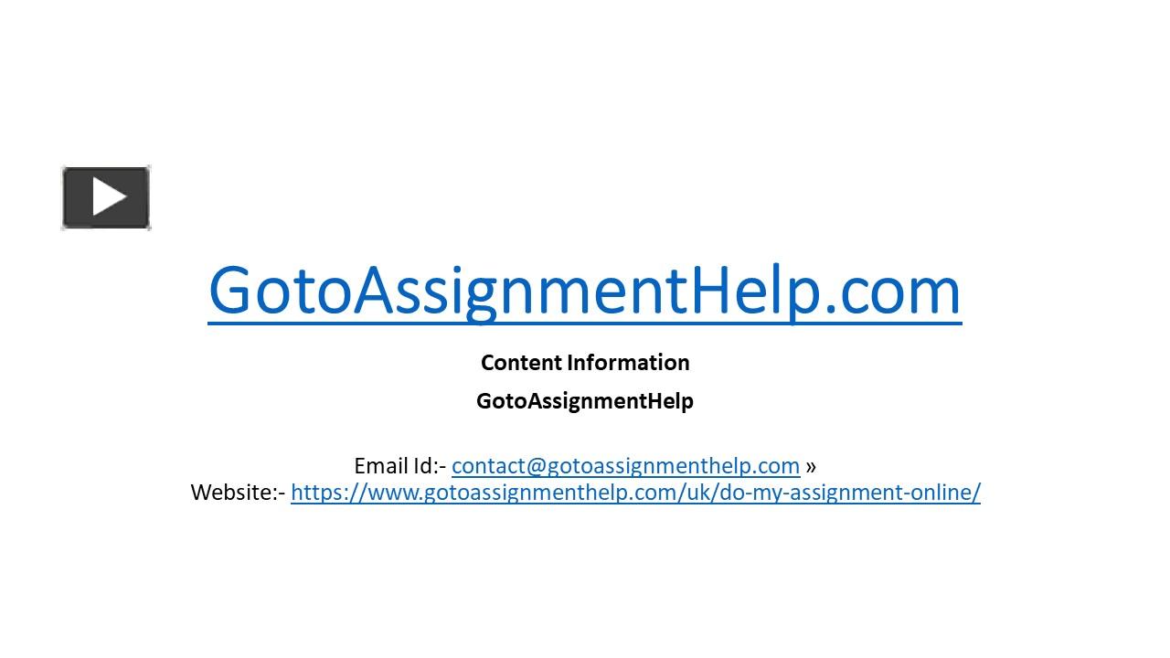PPT – Coursework Help UK - Elevate Your Academic Performance ...