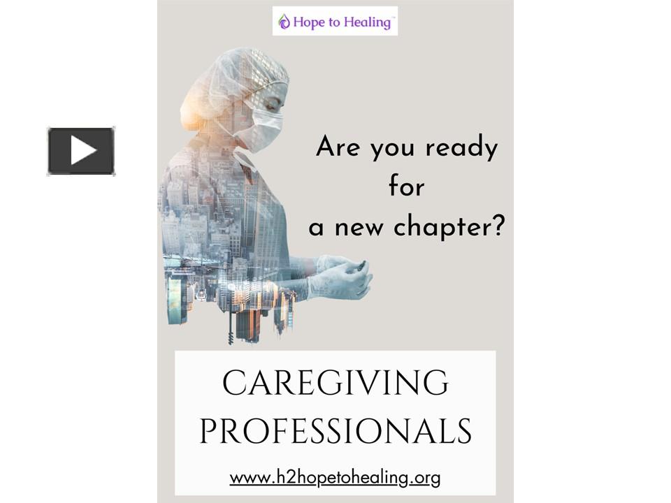 PPT – Caregiving Programs: What They Are and How They Can Help ...