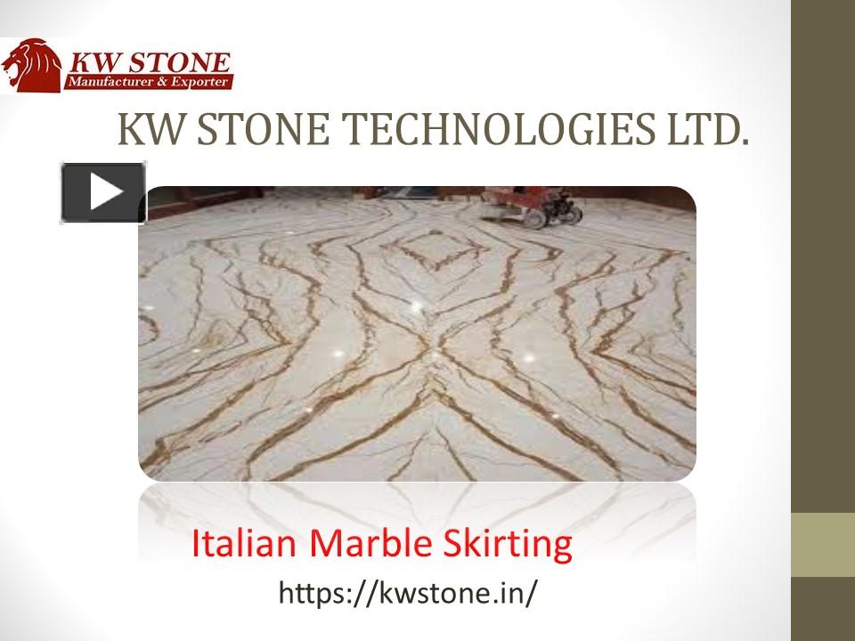Anchor Wall Cladding-KW Stone Technologies Pvt. Ltd presentation | free ...