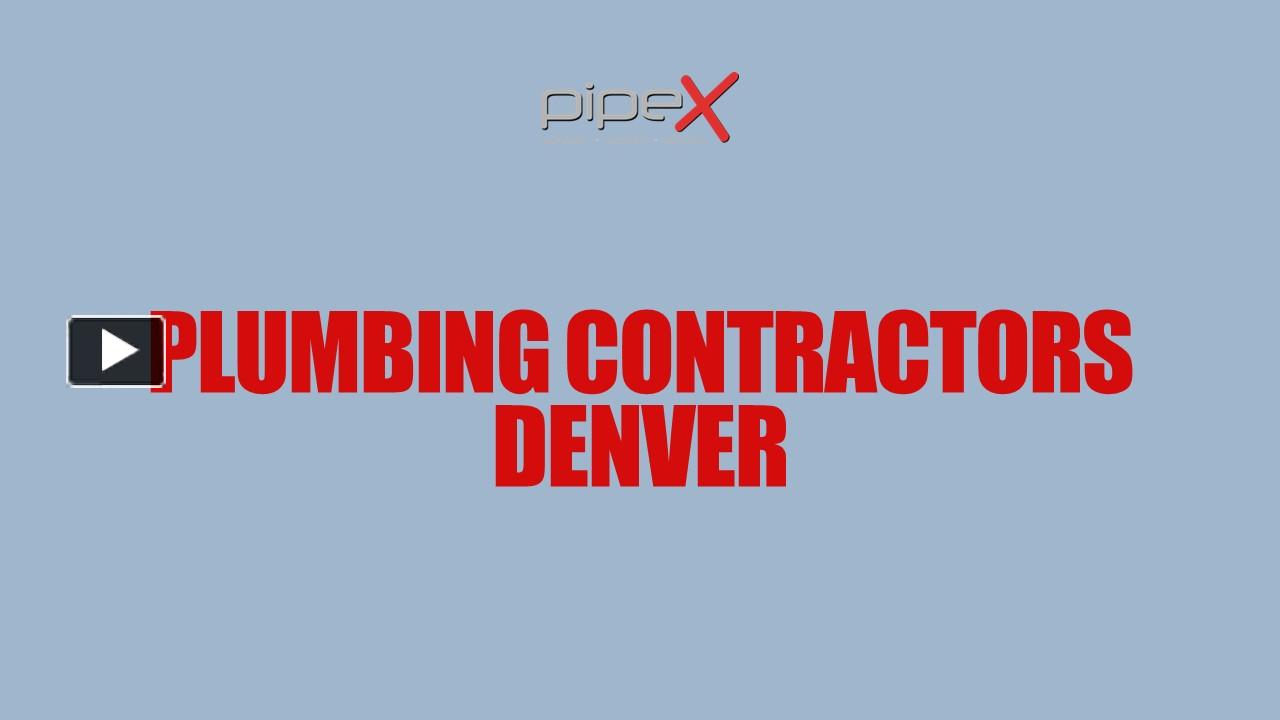 PPT – Plumbing Contractors Denver Safeguard Your Pipes From Pet-Induced ...
