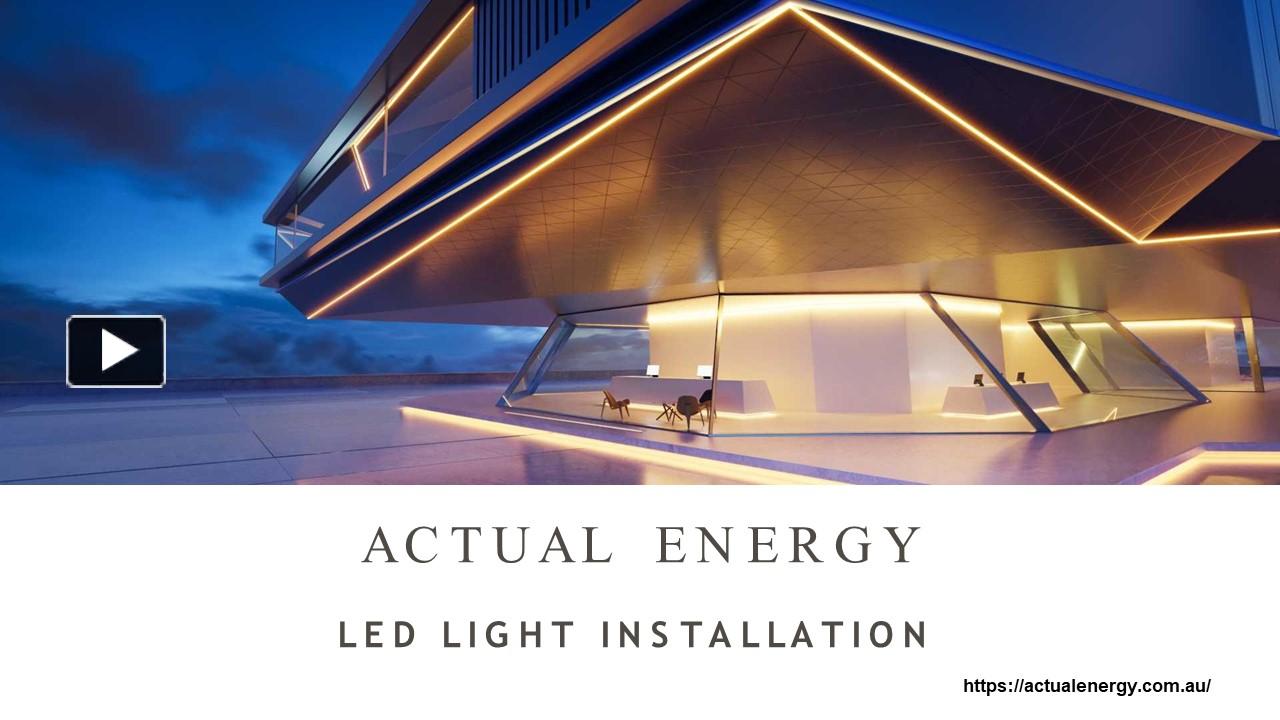 PPT – LED Lights Government Scheme - Australia PowerPoint presentation ...