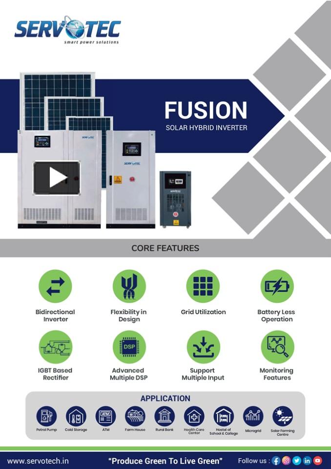 Hybrid Solar Inverter.pptx presentation | free to download