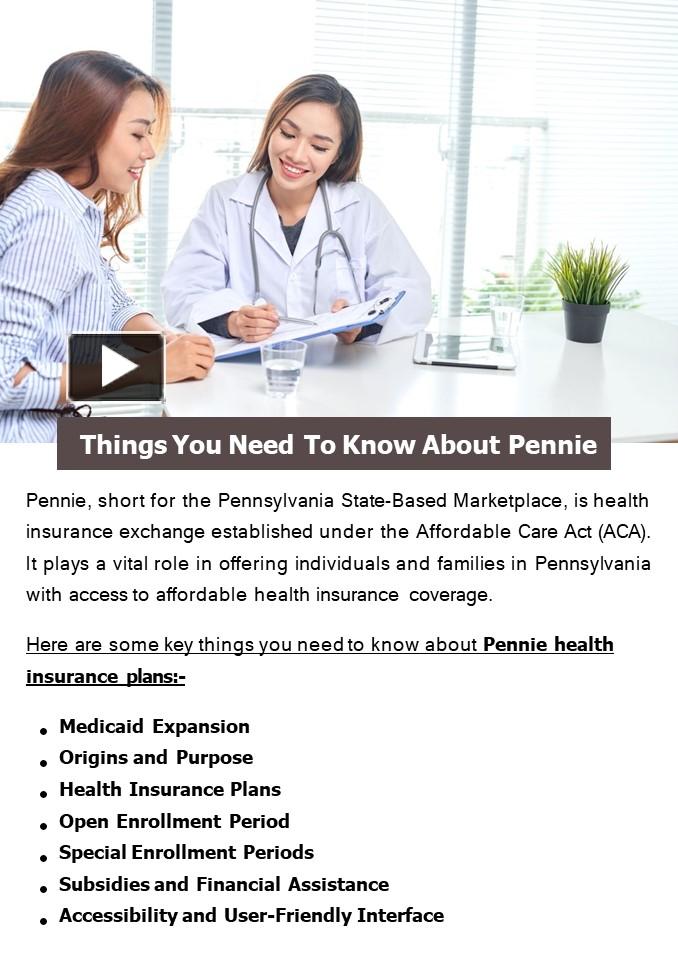 Things You Need To Know About Pennie presentation | free to download