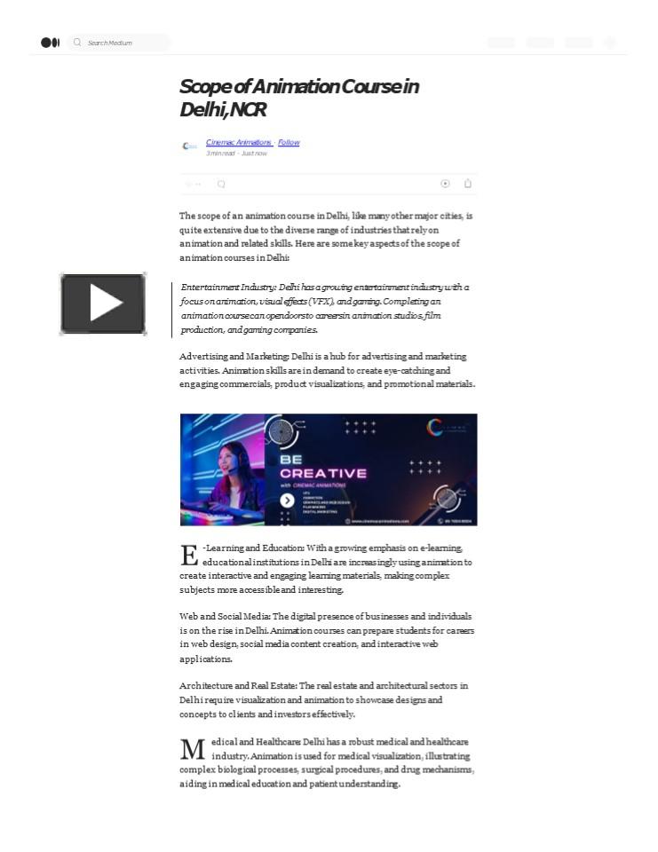 Mastering the Art of Animation: Your Gateway to Creative Excellence ...