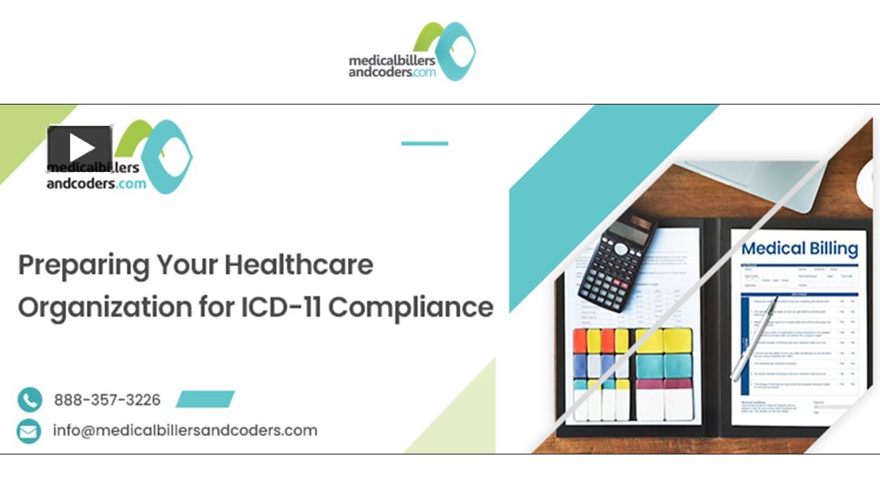 Preparing Your Healthcare Organization for ICD-11 Compliance ...