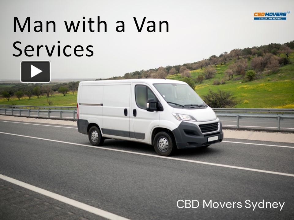 PPT – Hire Man with a Van Services in Sydney PowerPoint presentation ...