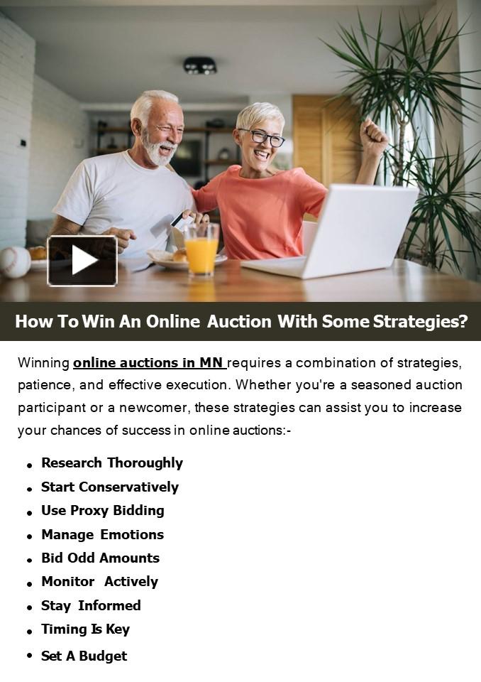 PPT – How To Win An Online Auction With Some Strategies? PowerPoint ...