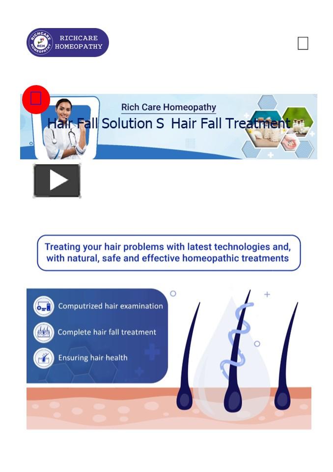PPT – Hair Fall Solution | Hair Fall Treatment | Medicines for Hair ...