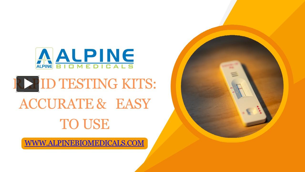 PPT – Best Rapid Testing Kits: Faster & Easy To Use PowerPoint ...